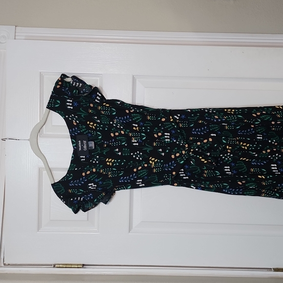 Collectif | Dresses | Modcloth X Collectif Floral Maxi Dress | Poshmark